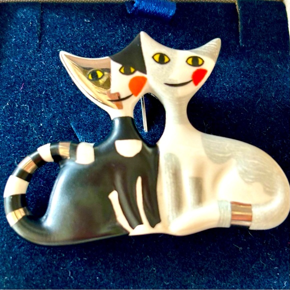 Goebel | Jewelry | Goebel Rosina Wachtmeister Cat Pin | Poshmark